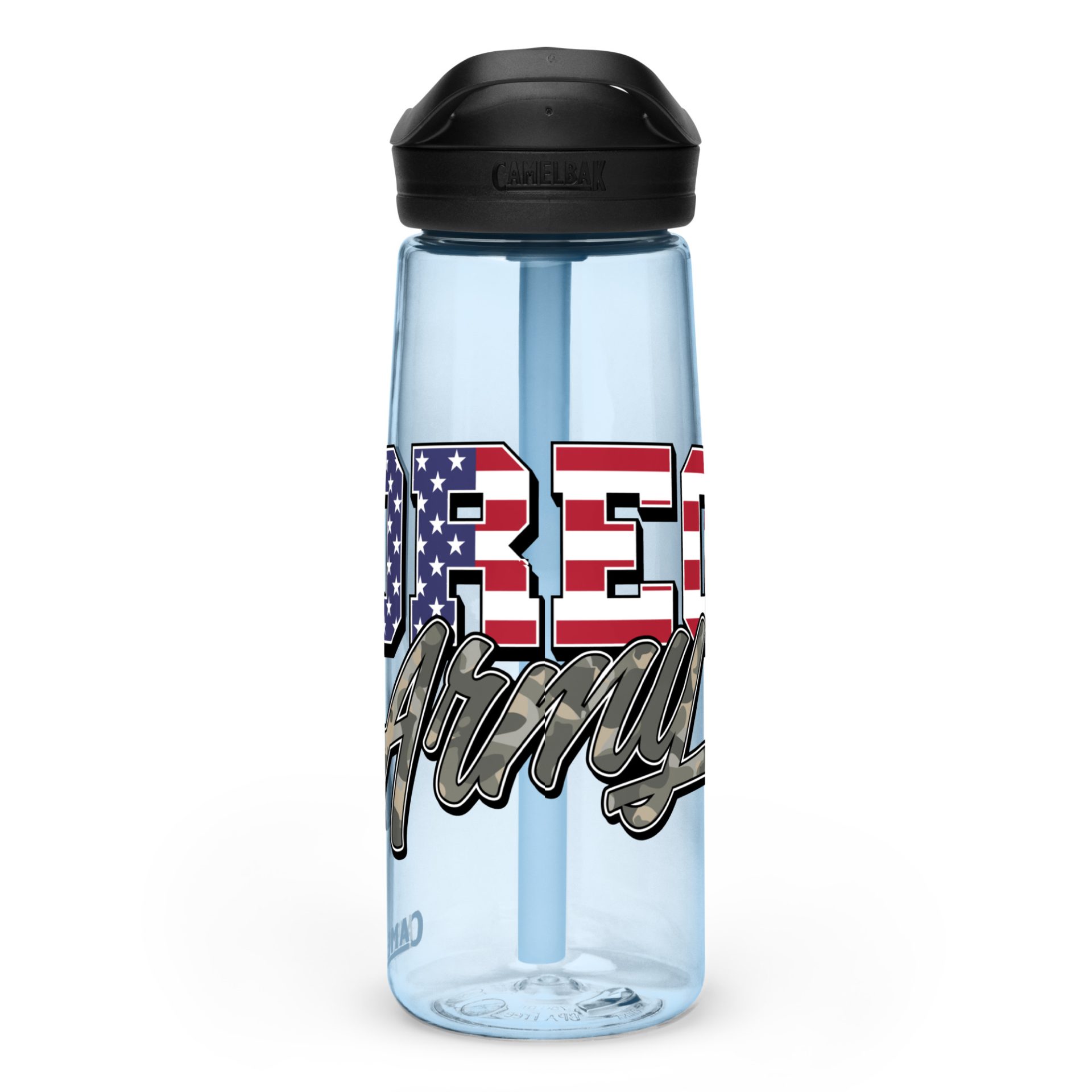 Oreo Army – Sports water bottle – TheOreoExpress.com