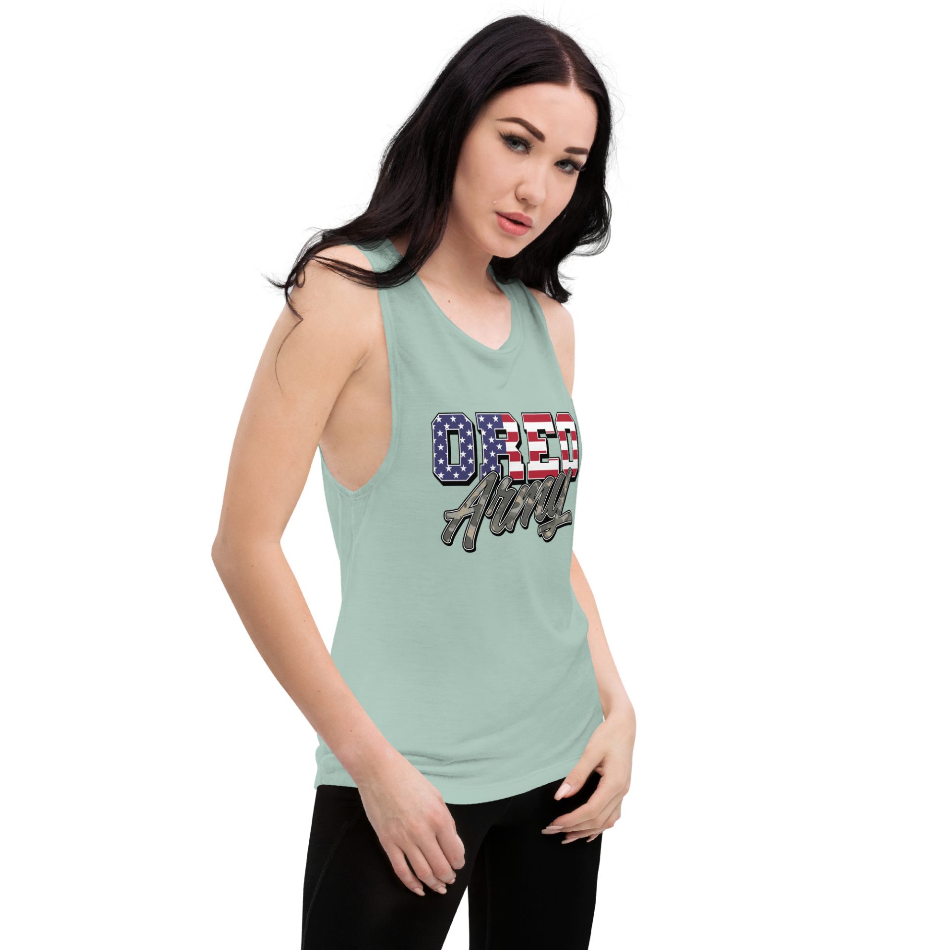 Oreo Army – Ladies’ Muscle Tank – TheOreoExpress.com